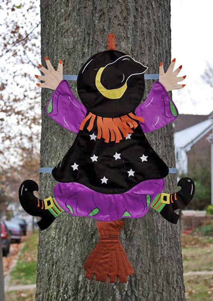 Witch Splat Tree Wrap – Thompson's General Store Inc